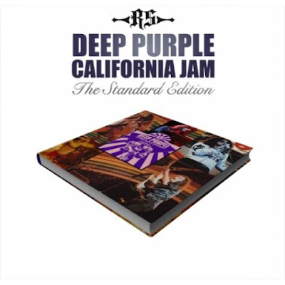 PAULAMULE: "DEEP PURPLE AT THE CALIFORNIA JAM" (Libro)